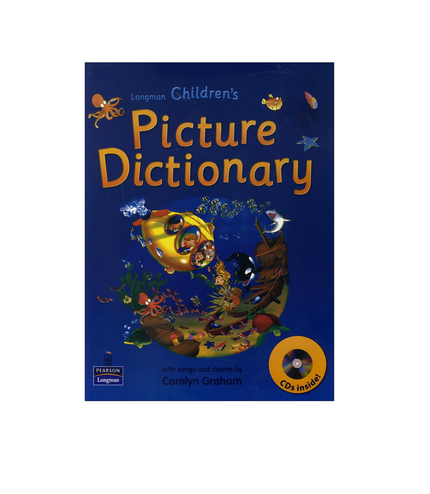 کتاب زبان (Children Picture Dictionary (Blue - آرادبوک